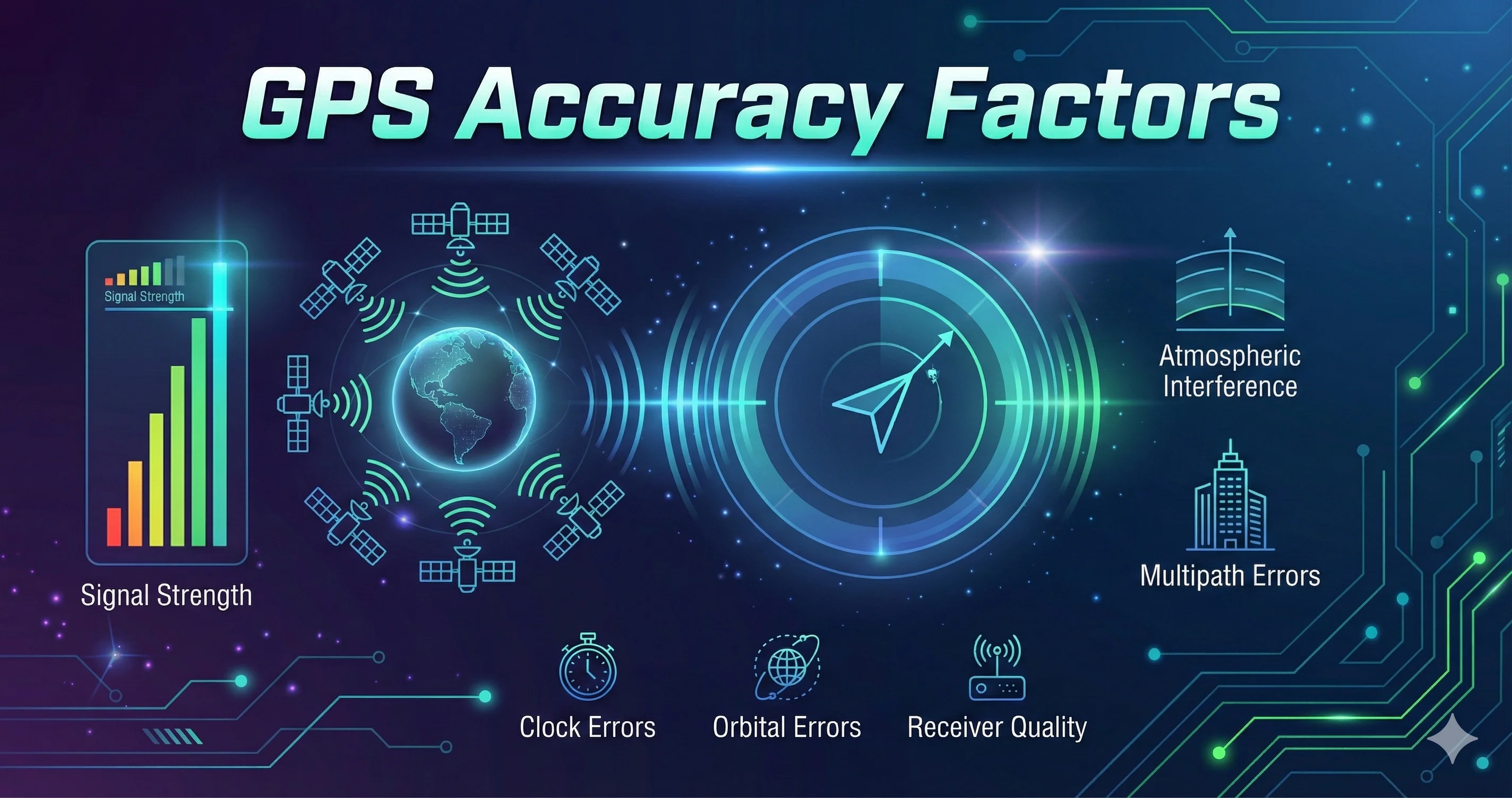 What Affects GPS Accuracy? Understanding the Factors Behind Location ...